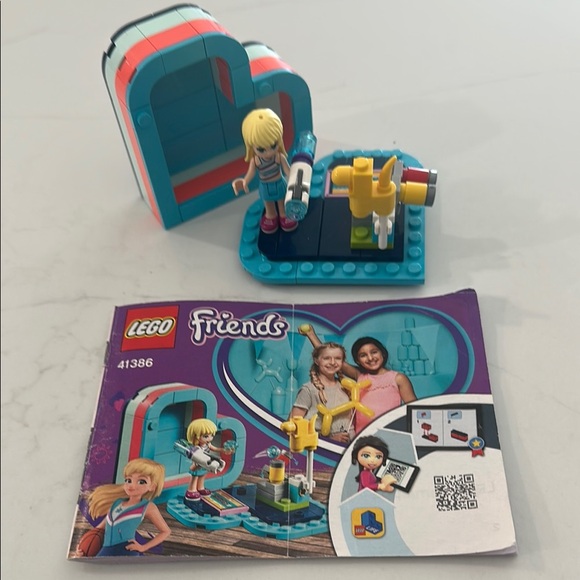 Lego | Toys | 325 Lego Friends Heart Box Set | Poshmark